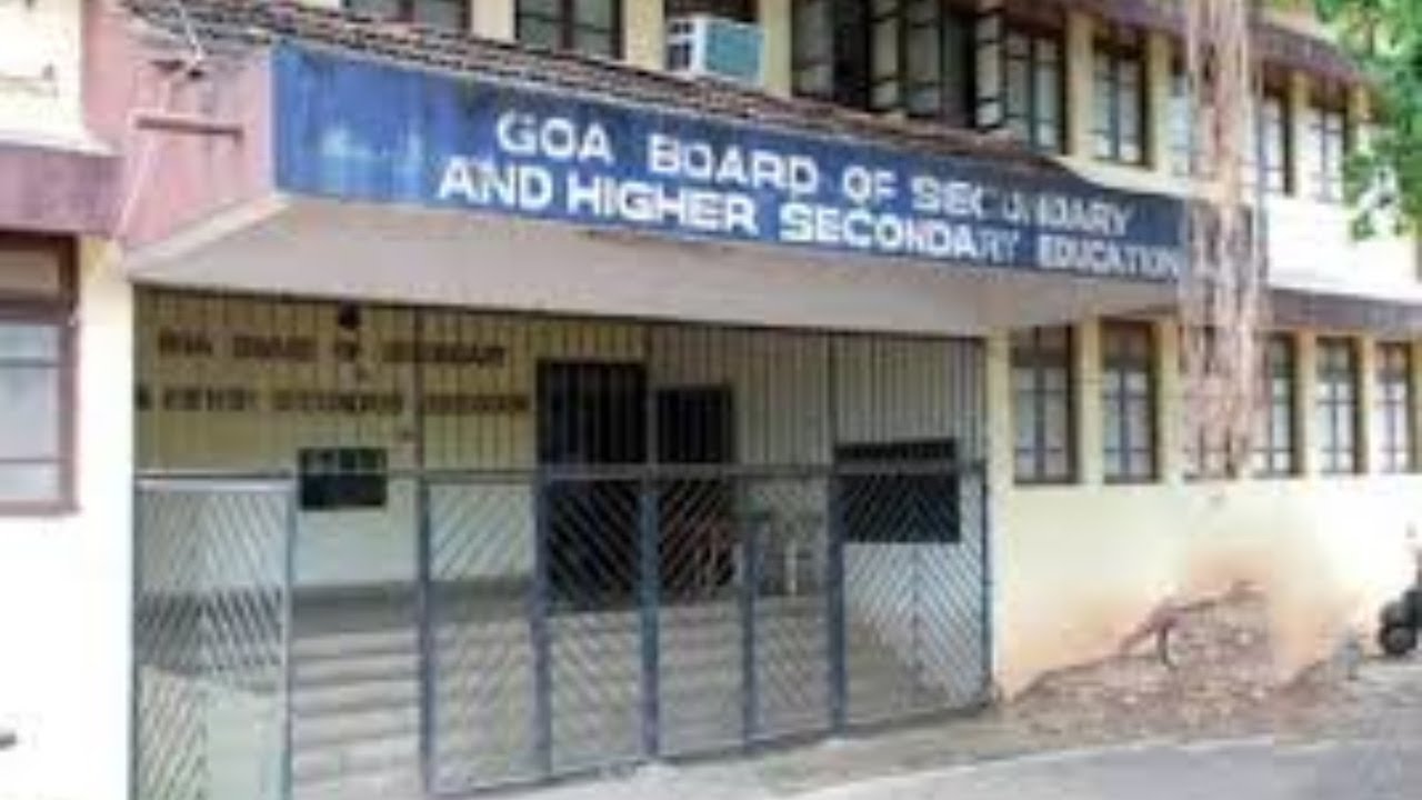 🔴LIVE: Goa Board of Secondary and Higher Secondary Education - YouTube