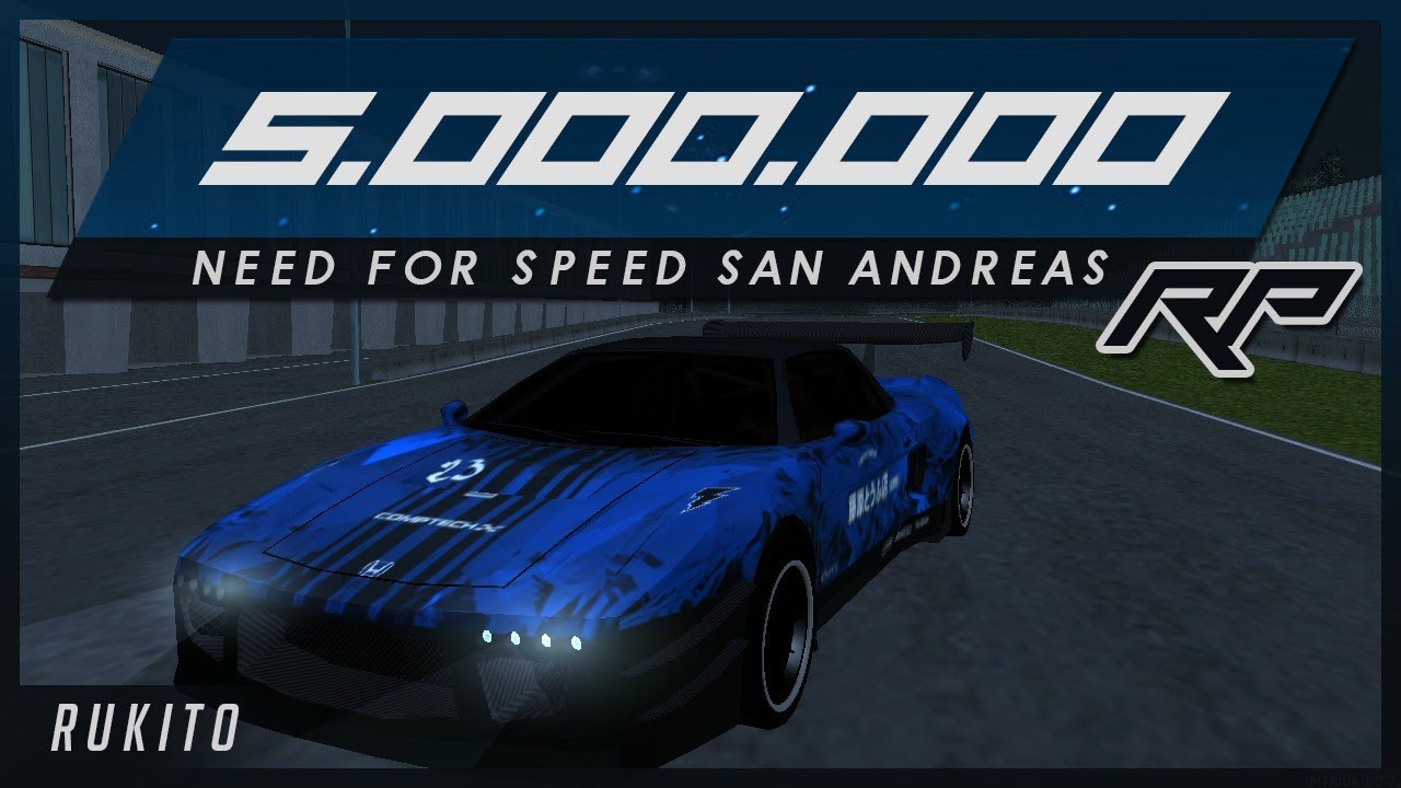 NFSSA | 5.000.000 RP - YouTube