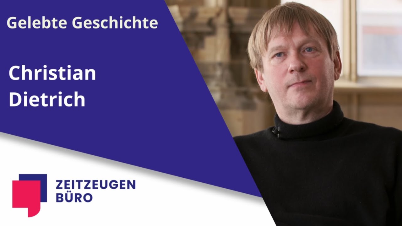 Gelebte Geschichte: Videointerview mit Christian Dietrich - YouTube