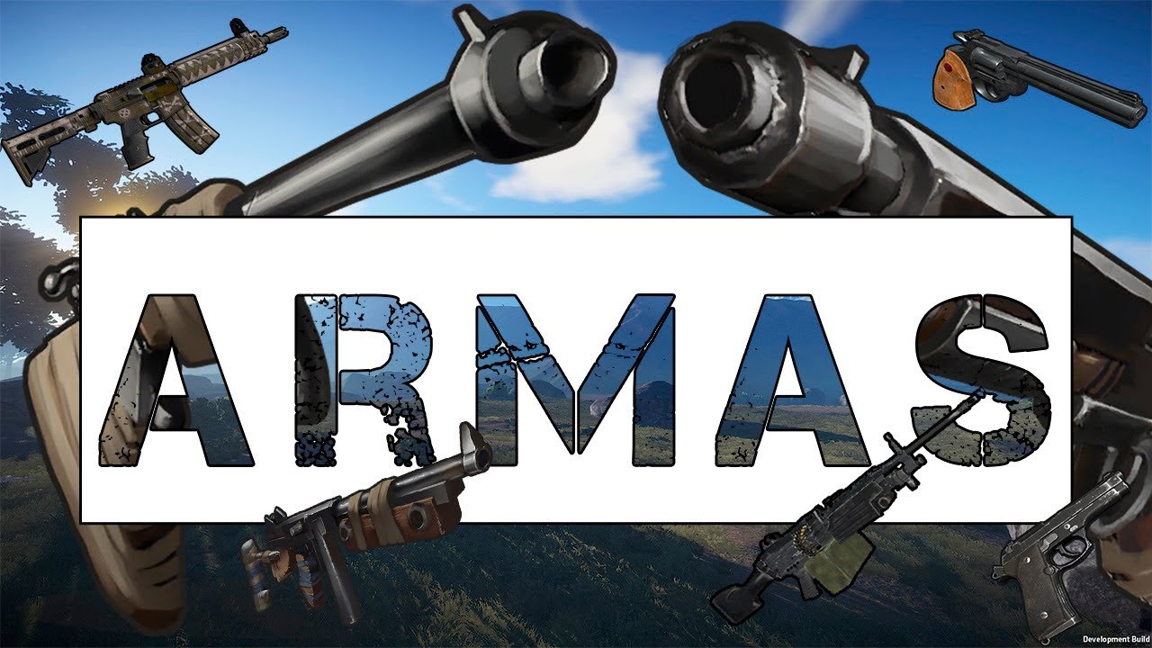 TODAS LAS ARMAS DE RUST | GUÍA ACTUALIZADA - YouTube