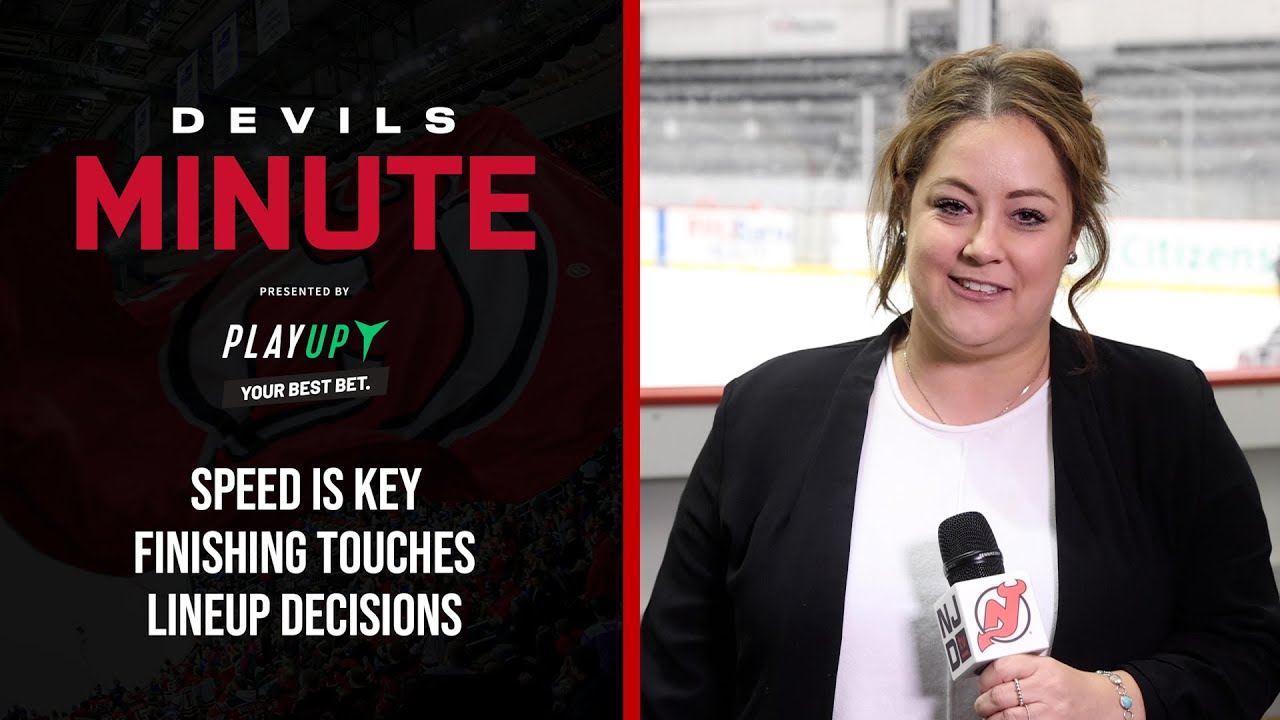 Speed is Key | DEVILS MINUTE - YouTube