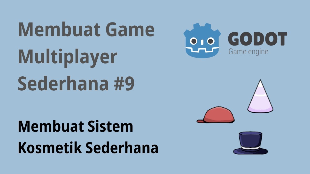 Tutorial Membuat Game Multiplayer (9) Cosmetic System - YouTube
