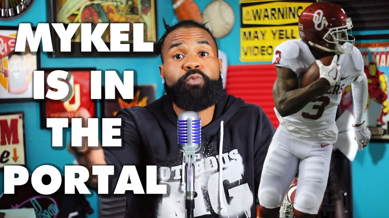 Oklahoma wide receiver Mykel Jones entered the transfer portal ahead of ...