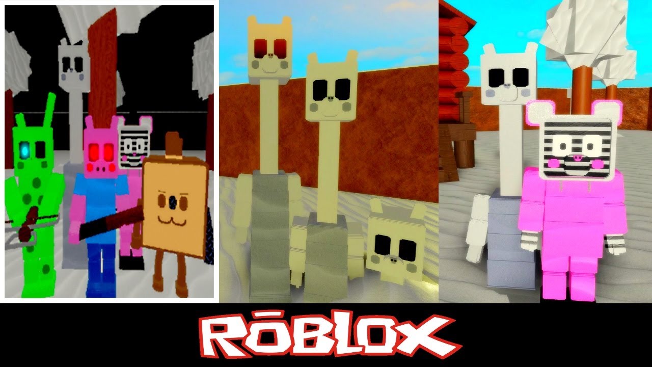 Piggy Very Long Neck [BADGES + SNOW MAP!] Piggy RP [W.I.P] By Mapyxap2 ...