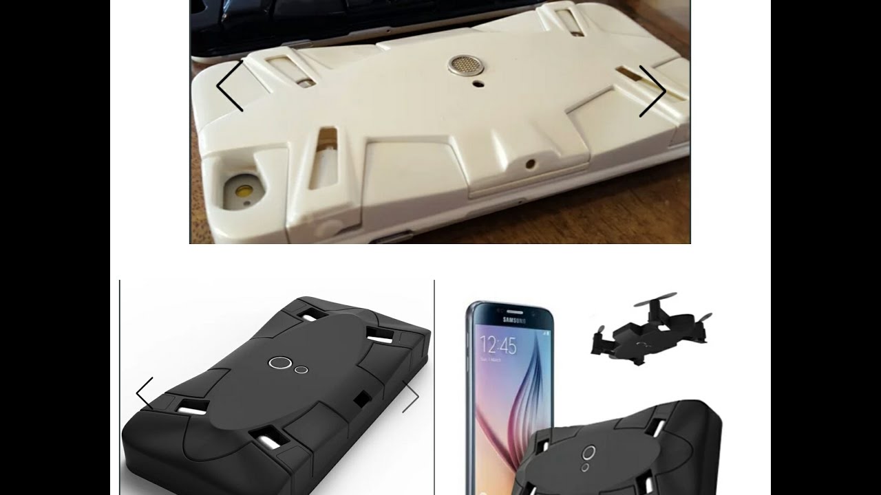 SELFLY - AUTONOMOUS FLYING PHONE CASE SELFIE - YouTube
