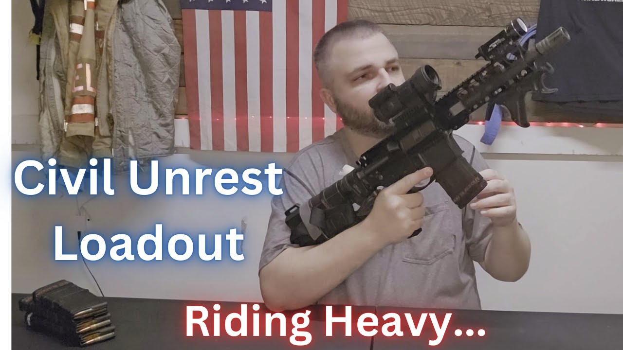 Civil Unrest Loadout - PDW (The HEAVIER EDC Option) - YouTube