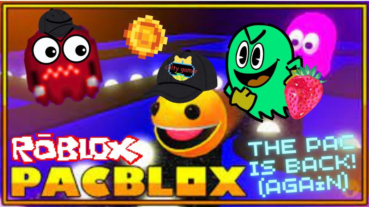 The pac is back! (again) roblox pac blox multiplayer gameplay! - YouTube