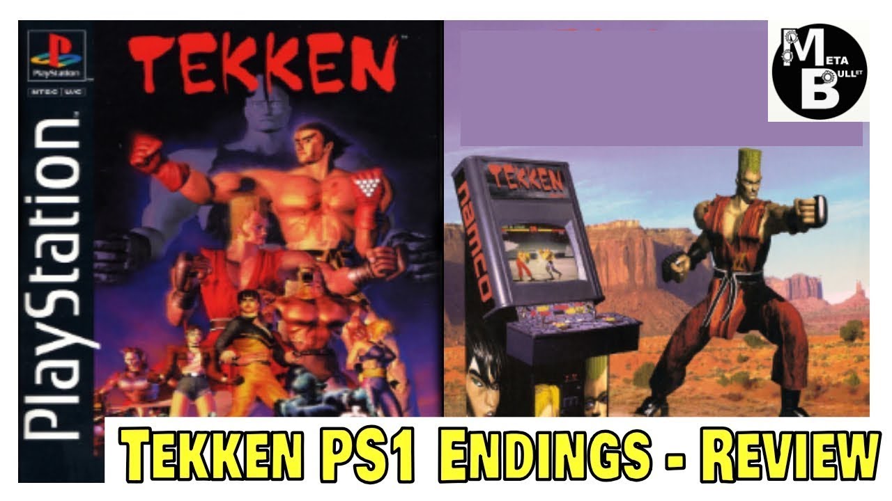 Tekken 1 - Arcade Endings - Review - YouTube
