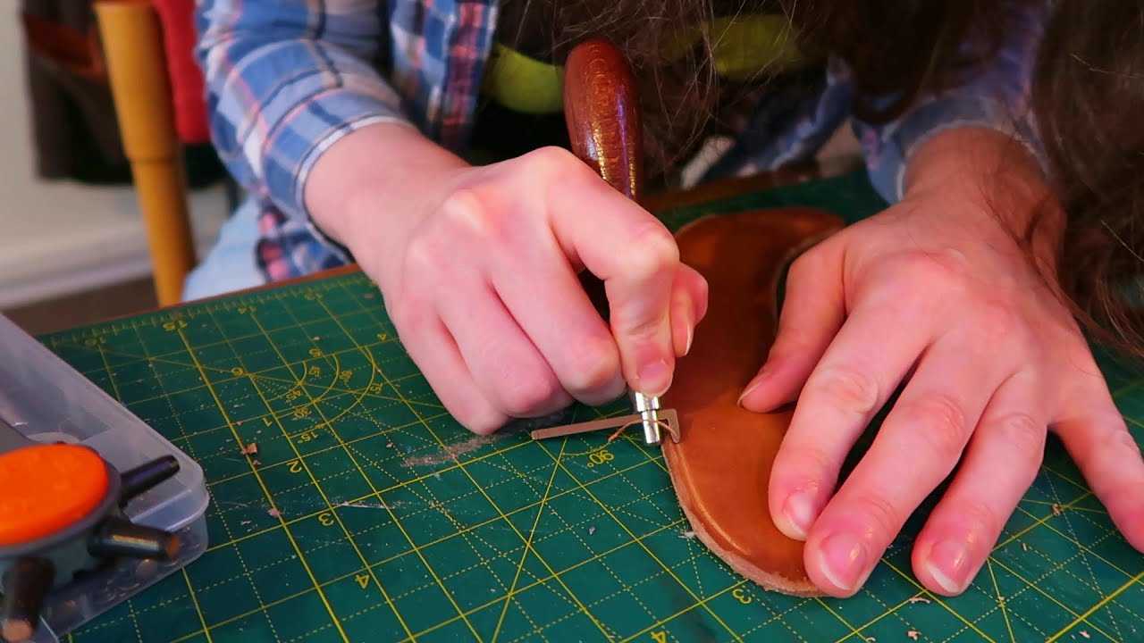 How To Make A Handbag, At Home, From Scratch - YouTube