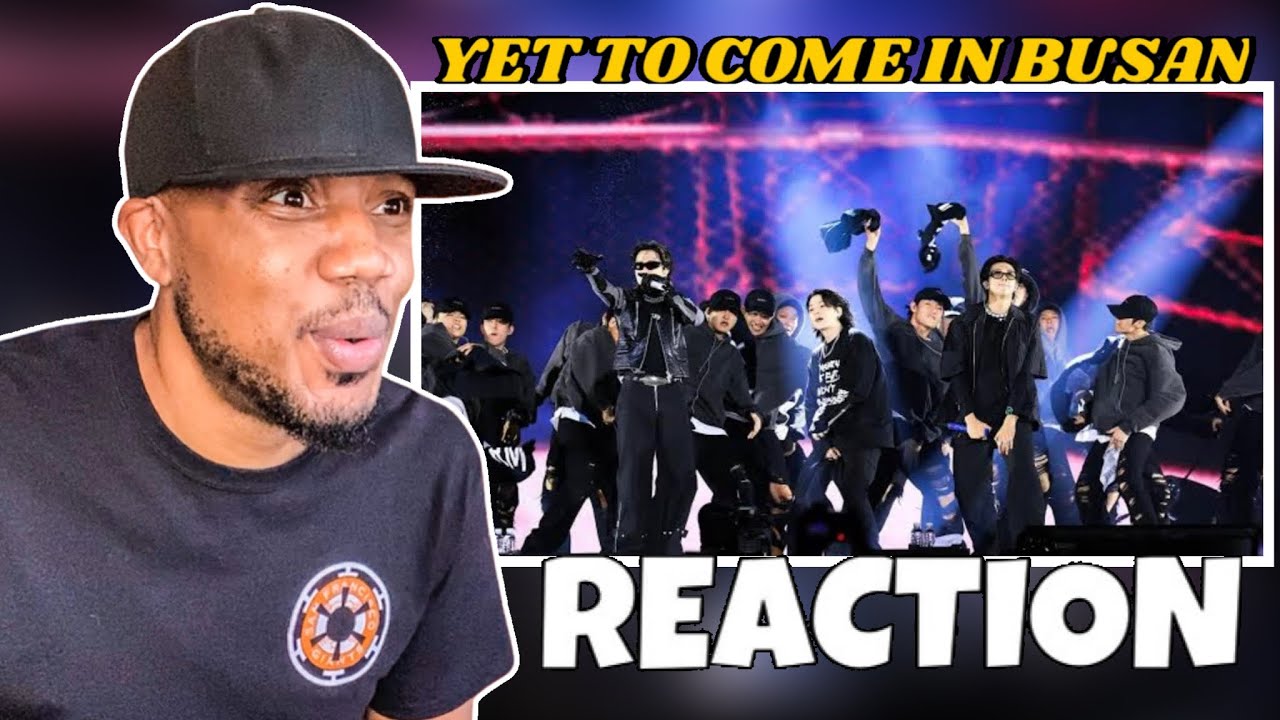 [Yet to come in Busan] MIC Drop + 달려라 방탄 (Run BTS) + RUN/ REACTION ...