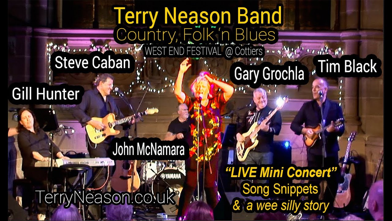 Terry Neason Band Mini Concert - YouTube
