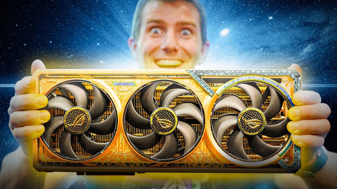 I Got the GPU Made With LITERAL GOLD - YouTube
