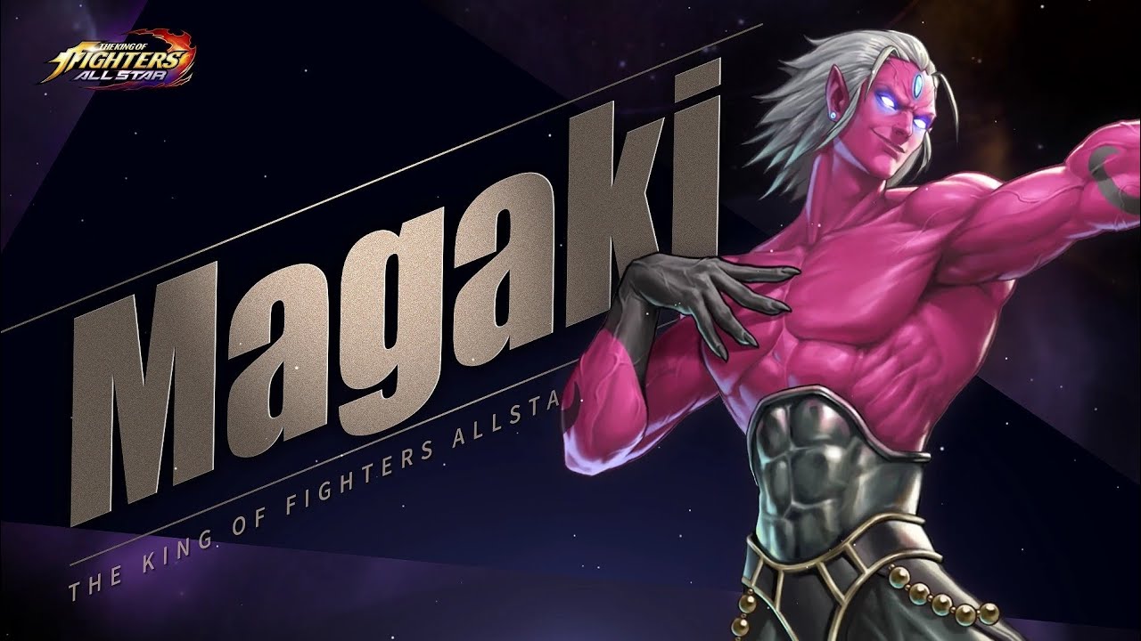 [KOF ALLSTAR] 「UE Magaki」 Official Introduction TRAILER - YouTube