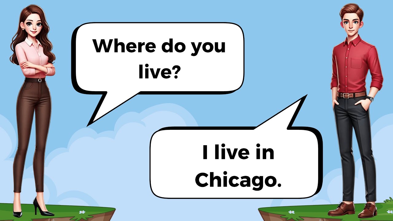 Basic English Conversation Practice | Practice English Speaking and ...