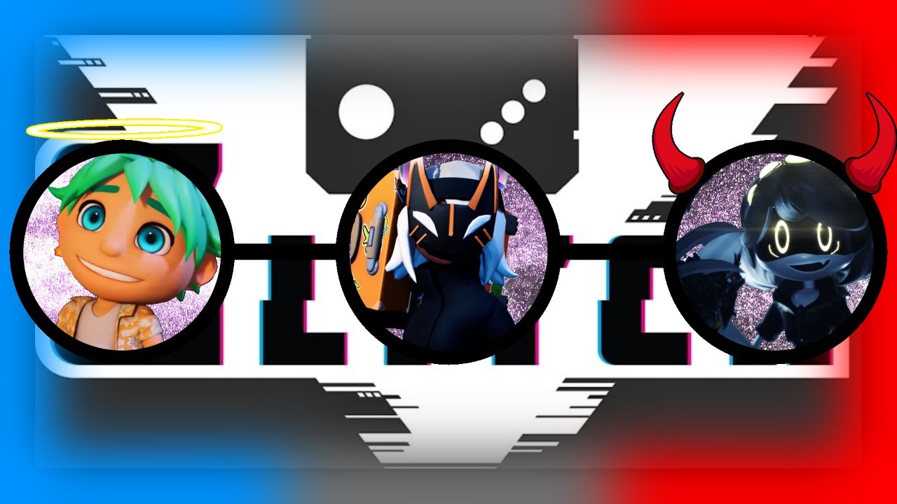 SMG4 Glitch Characters: Good to Evil - YouTube