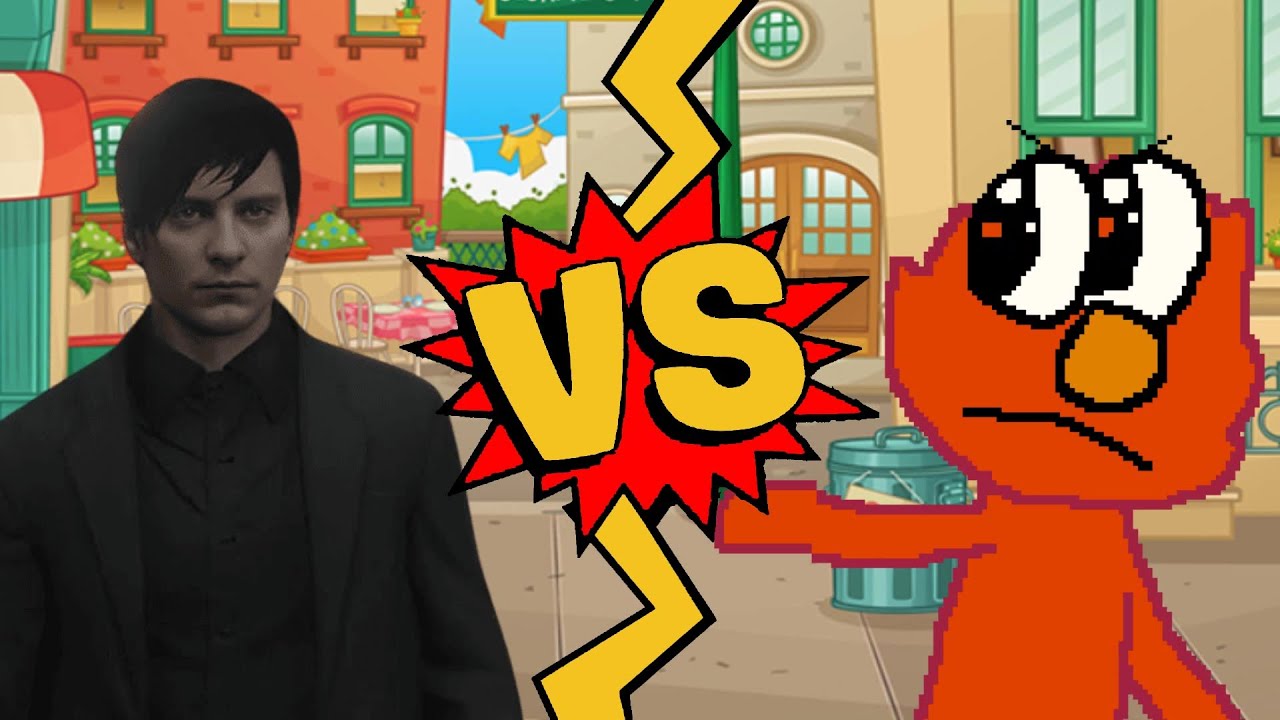 M.U.G.E.N. Battles | Bully Maguire vs Elmo | Spider-Man vs Sesame ...