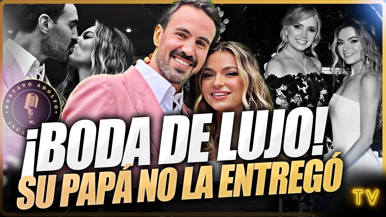 ¡Papá de Sofía Castro NO la entregó en el altar! - YouTube