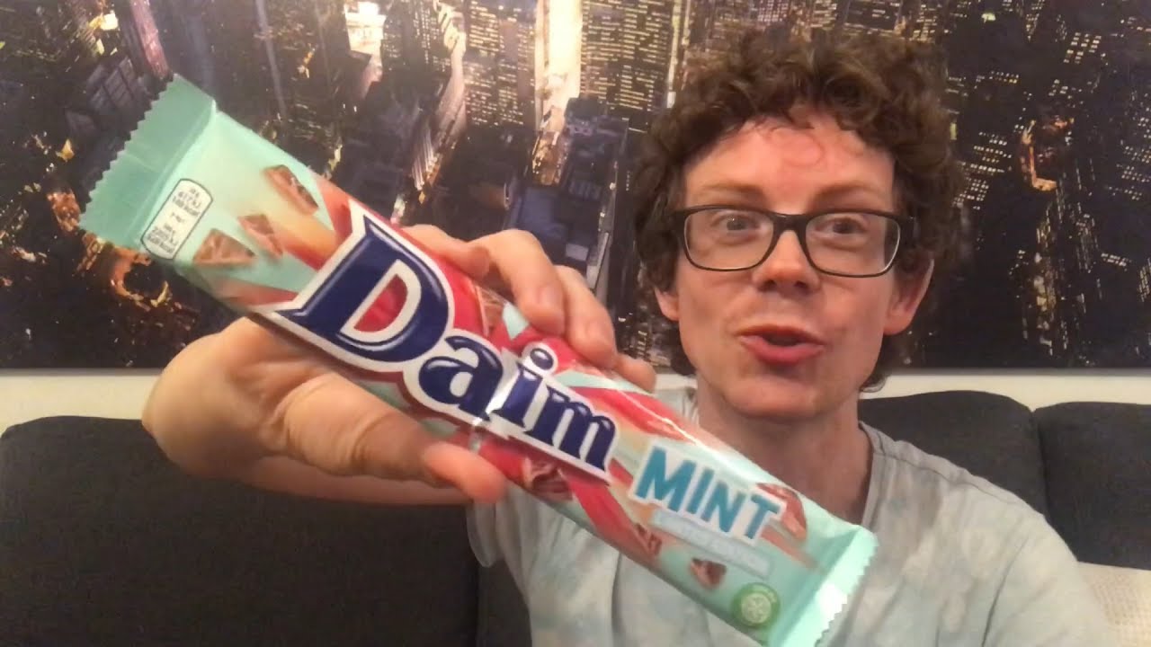 Daim Mint aus Dänemark im Test: So schmeckt Daim mit Minze! - YouTube