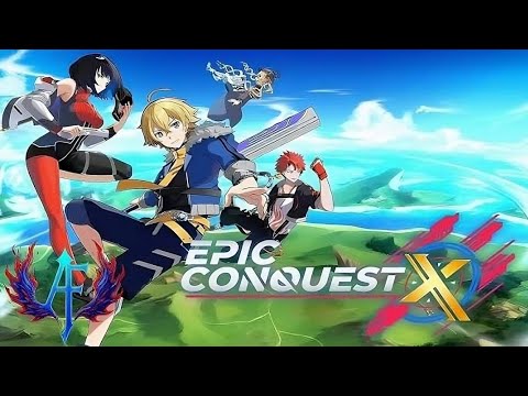 Epic Conquest X finally Out! #1+Gameplay - YouTube