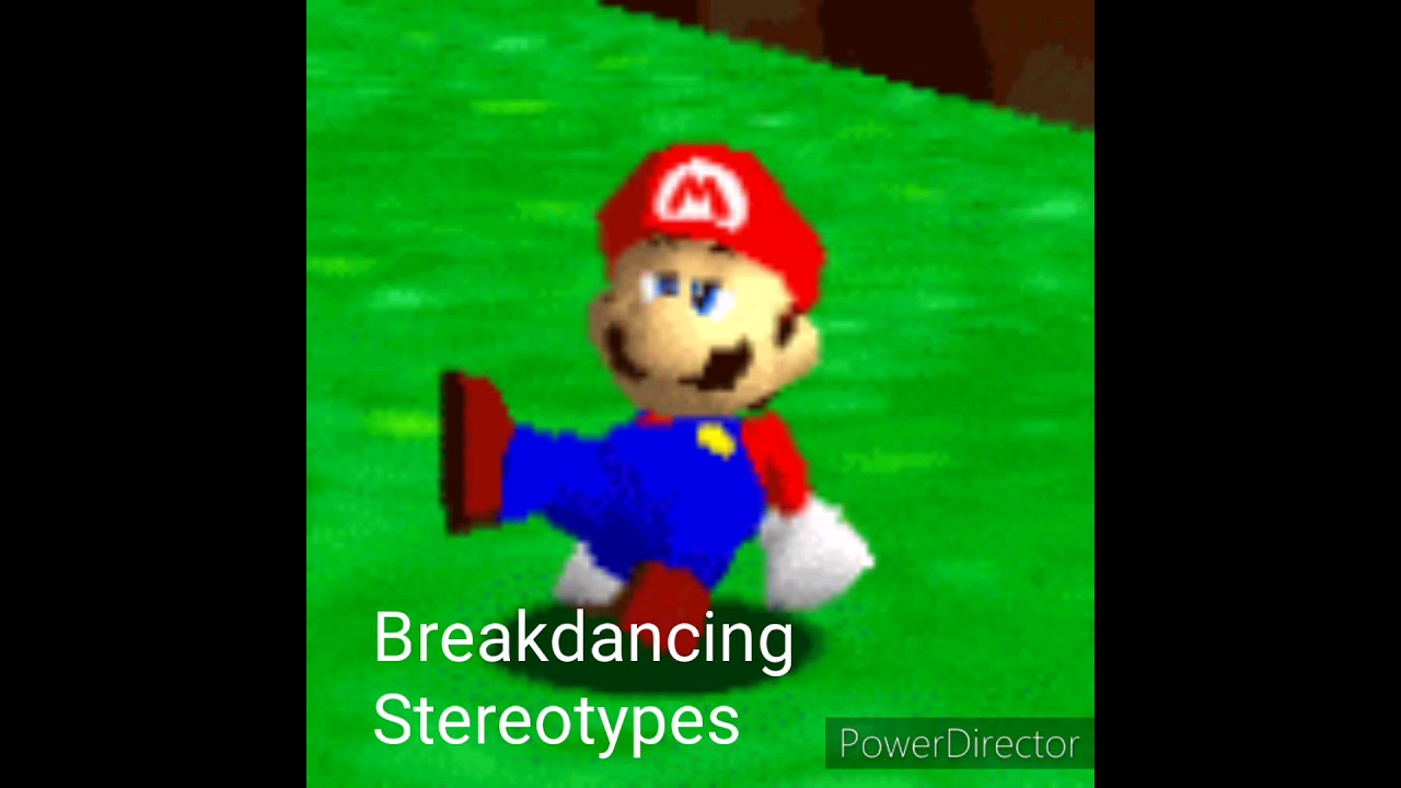 Breakdancing Stereotyps #common #mario #idk - YouTube