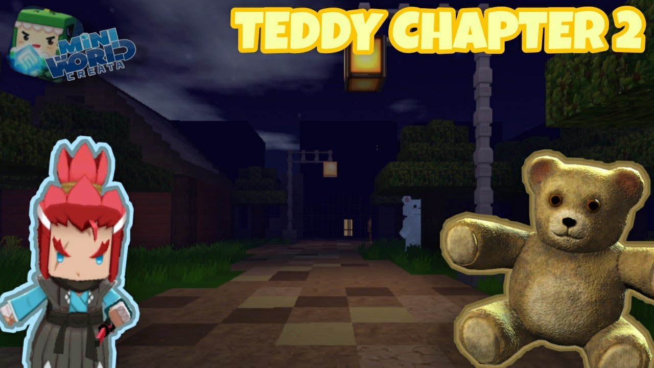 Teddy Chapter 2 | Mini World Creata | Map Review & Gameplay - YouTube