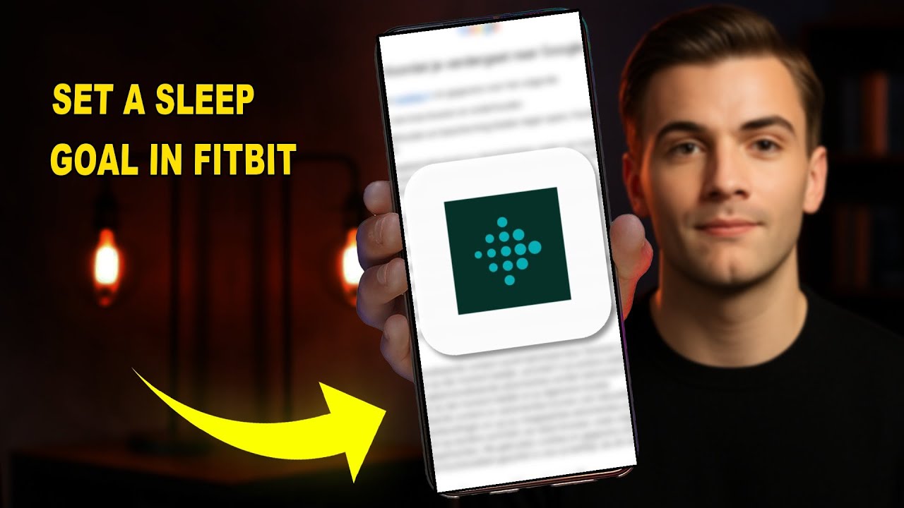 How To Set A Sleep Goal In Fitbit 2025 (QUICK TUTORIAL) (2026) - YouTube
