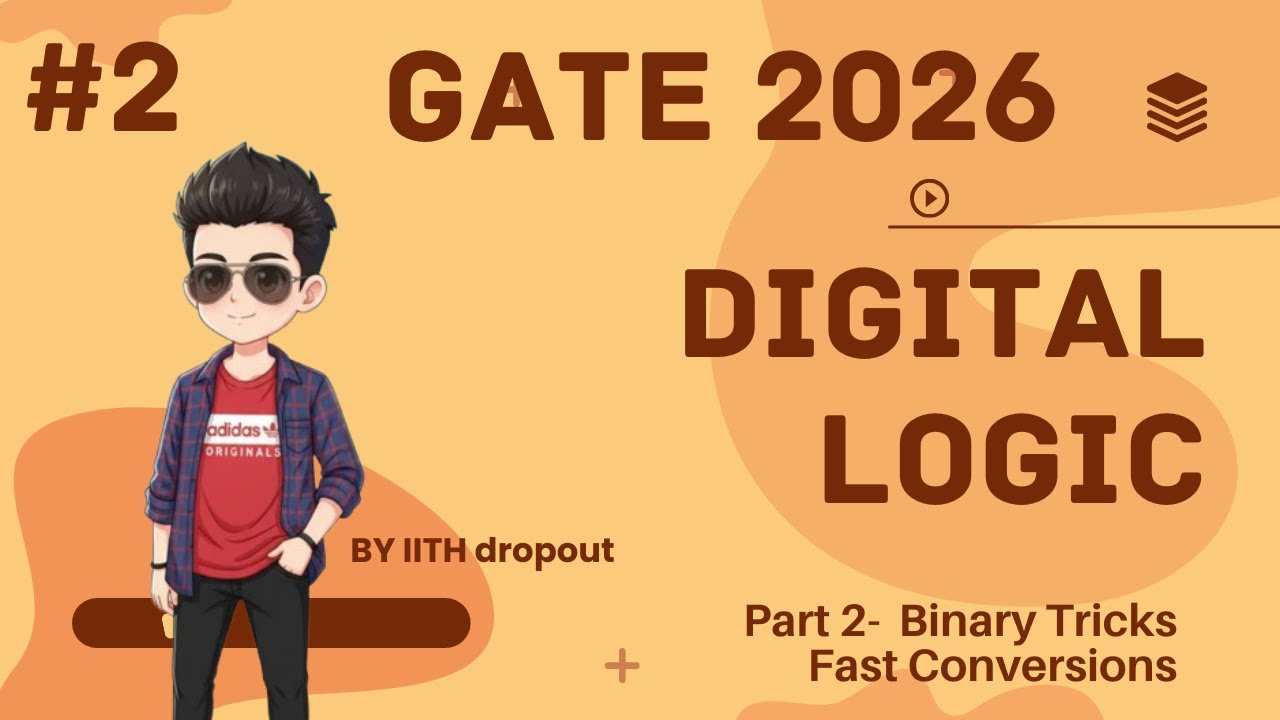 Digital Logic Part 2 | Binary Tricks | Fast Conversion (Decimal, Binary ...