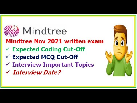 Mindtree Expected Cut-Off? Mindtree important topics for Interview ...