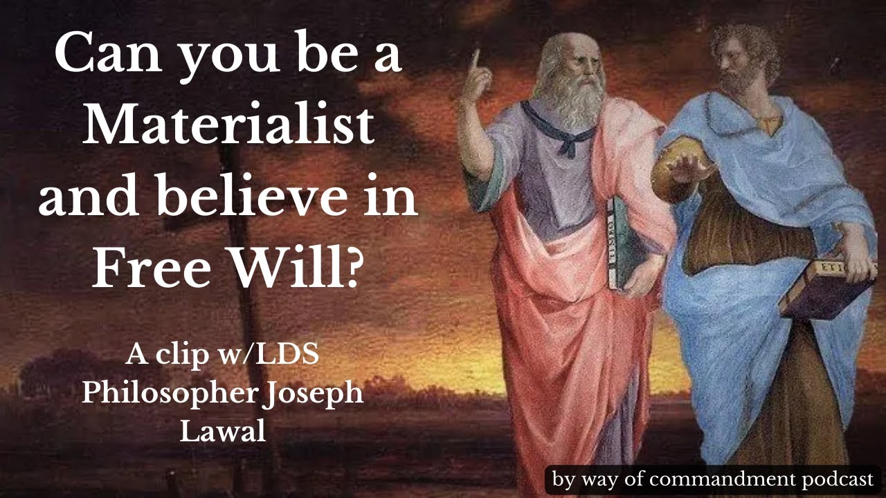 Can you be a Materialist and believe in Free Will? w/ Joseph Lawal ...