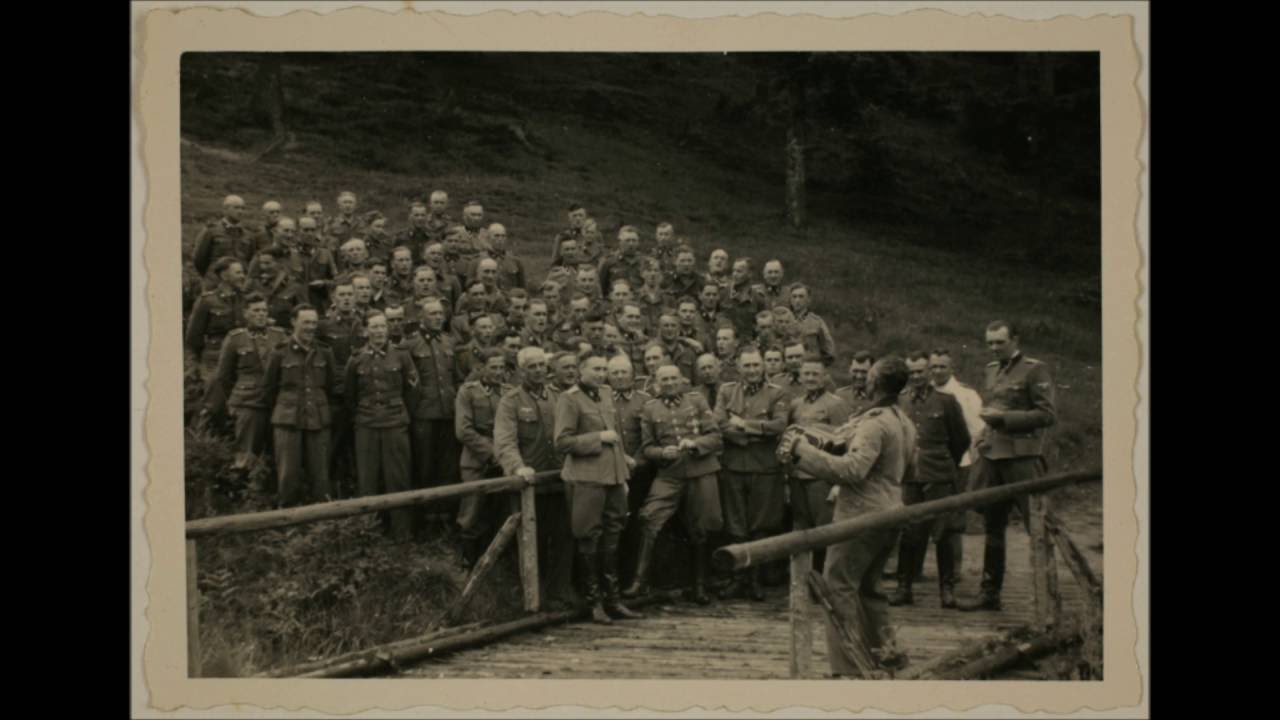 Karl Höcker Album identification Eduard Lorenz? - YouTube