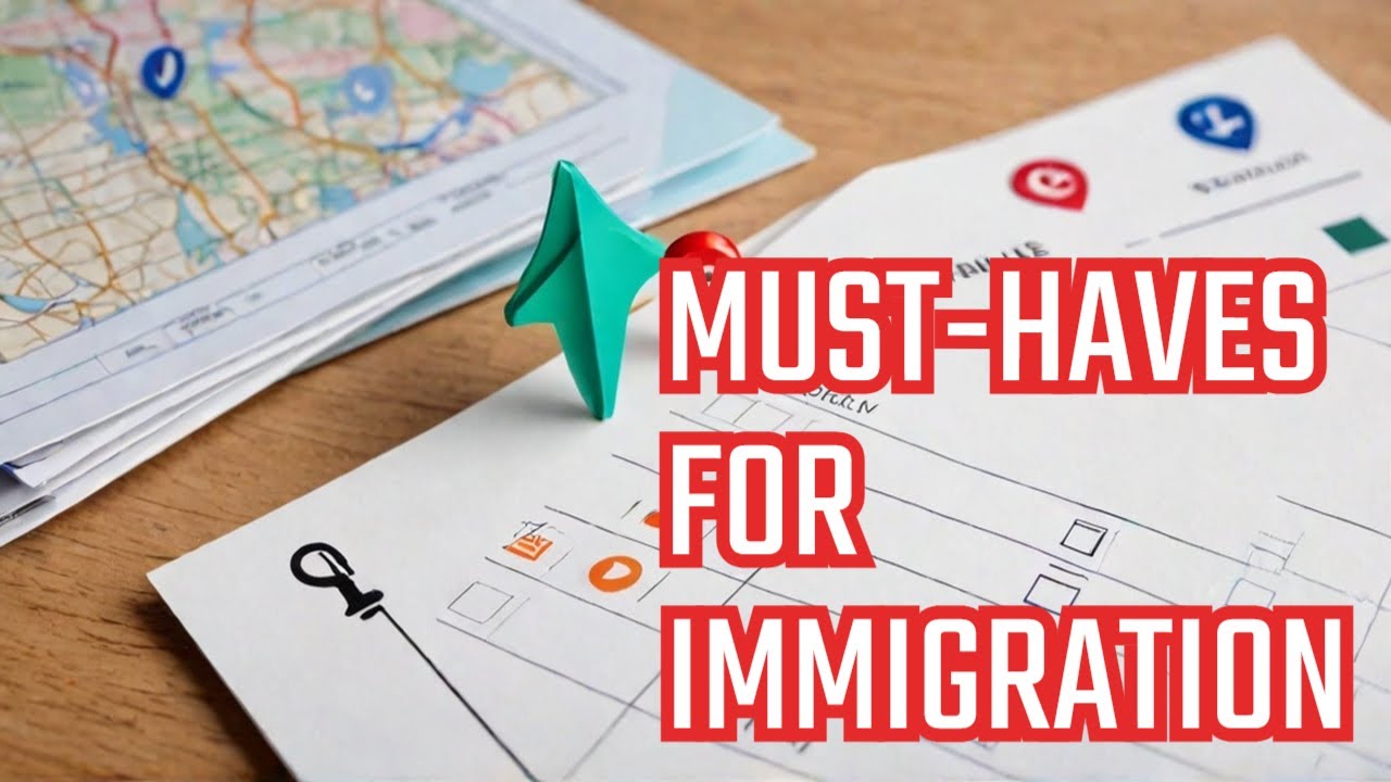 Immigration Checklist: 5 Must-Haves Before Traveling Abroad during ...