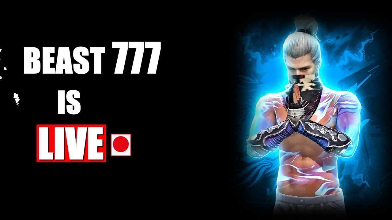 BEAST 777 LIVE | CUSTOM CHALLENGE WITH RENDOM PLAYERS - YouTube