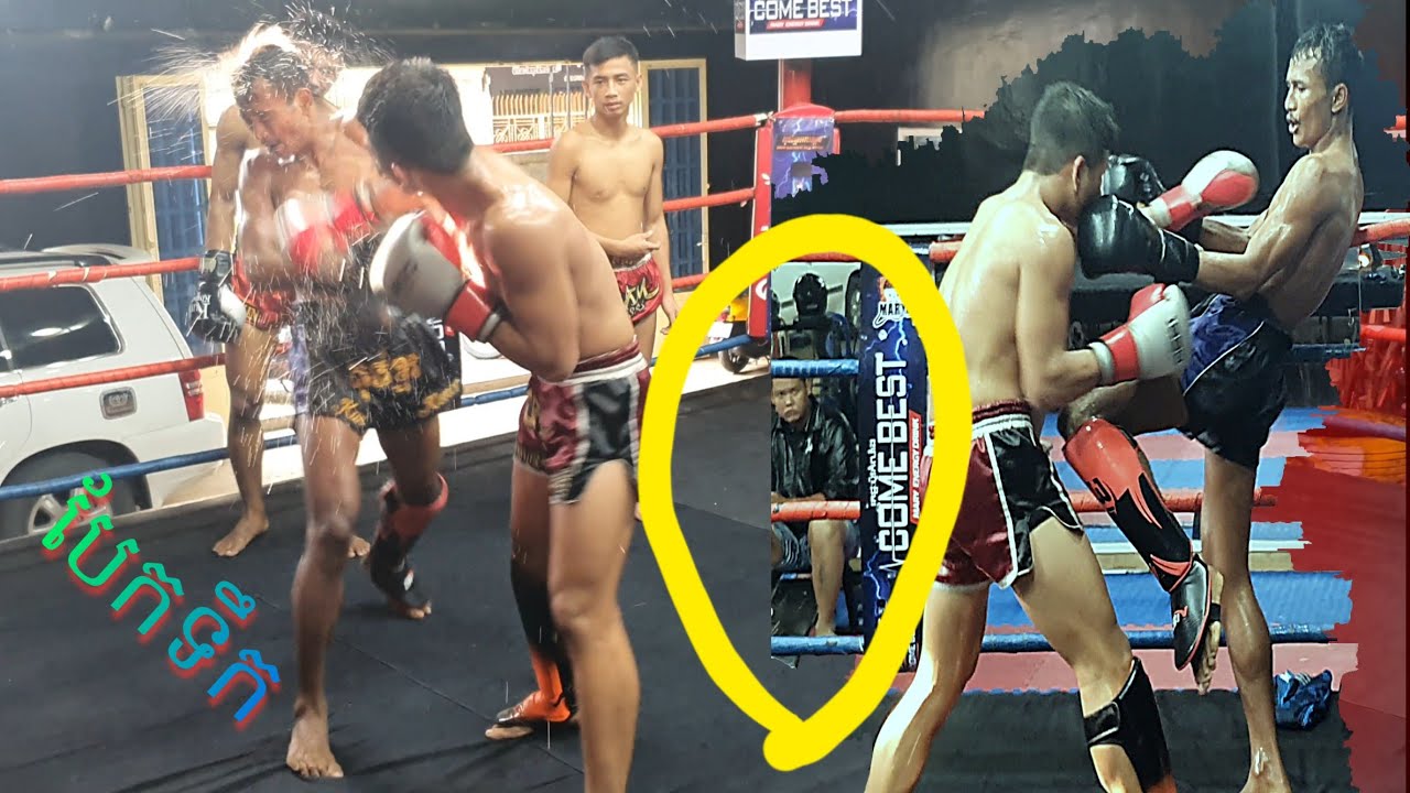 អេលីត ចំរើន ជាមួយ អេលីត ភក្ដី, វៃខ្លាំងណាស់ព្រោះគ្រូអង្គុយមើល Boxing ...