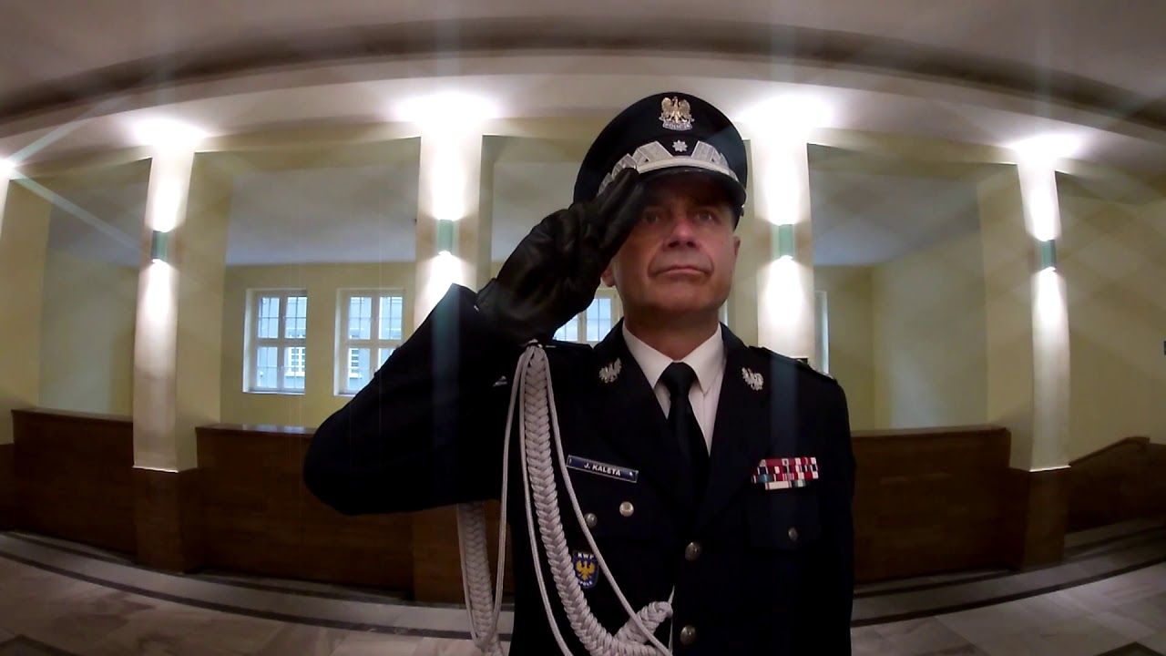 KWP Opole - #NiebieskiHonor - YouTube