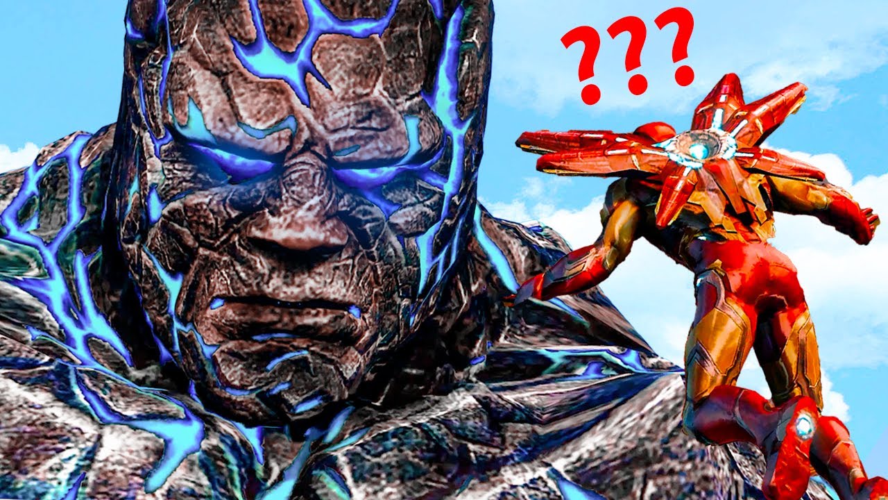 HOW IRON-MAN DEFEAT TITAN??? - YouTube