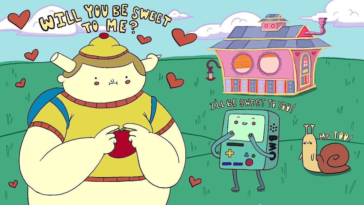 Be Sweet - Adventure Time Speedpaint - YouTube