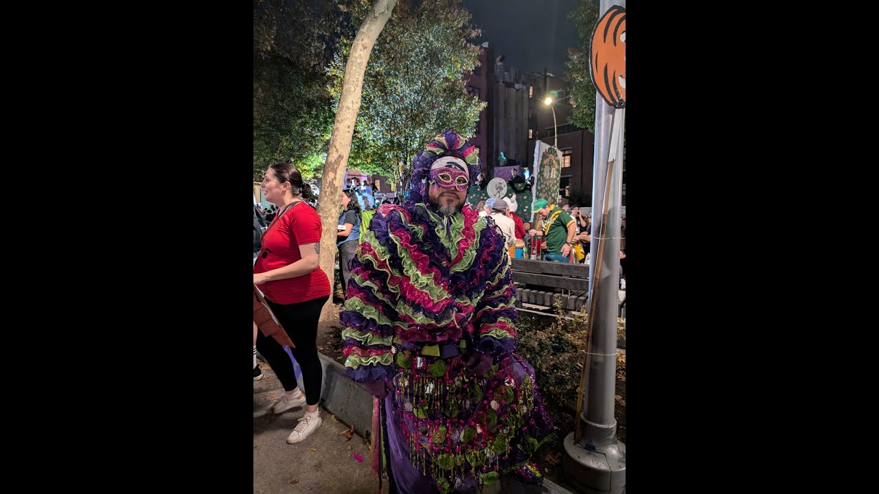 The Most Outrageous and Amazing NYC Halloween Parade Costumes of 2024 ...