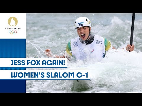 ANOTHER GOLD FOR FOX! 🇦🇺 | Women's Slalom C-1 | #Paris2024 Highlights