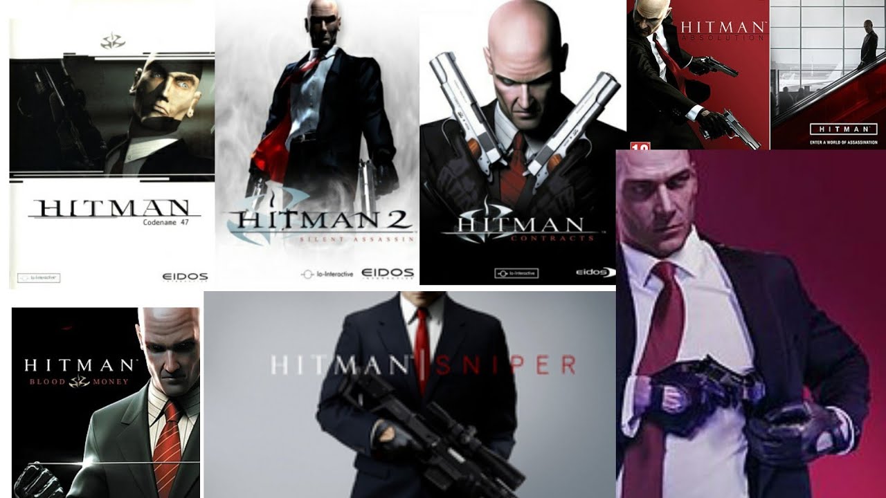 evolution of hitman (2000-2019) - YouTube