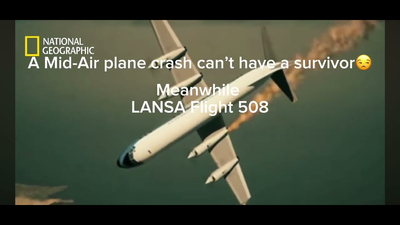 LANSA Flight 508 - YouTube