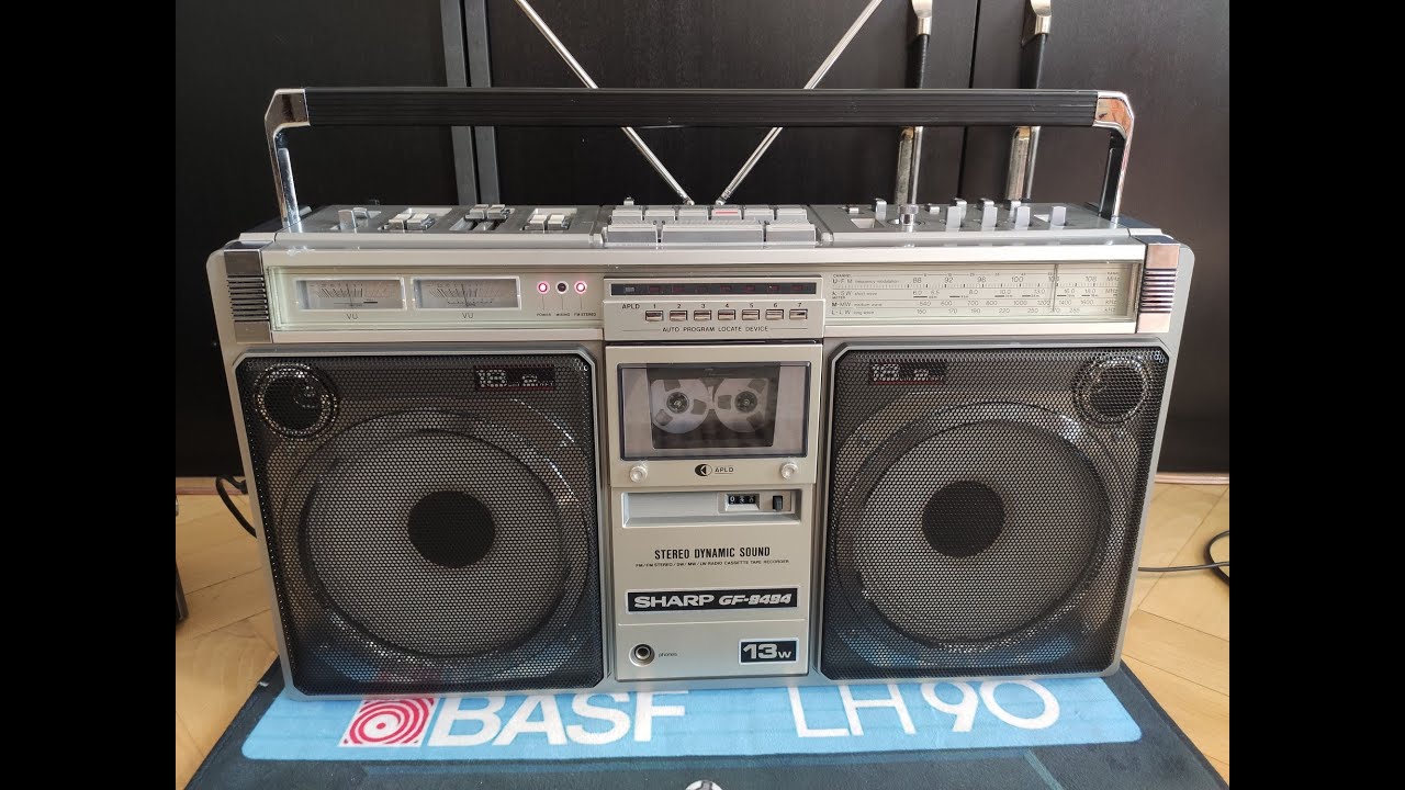 SHARP GF 9494 Japan - YouTube