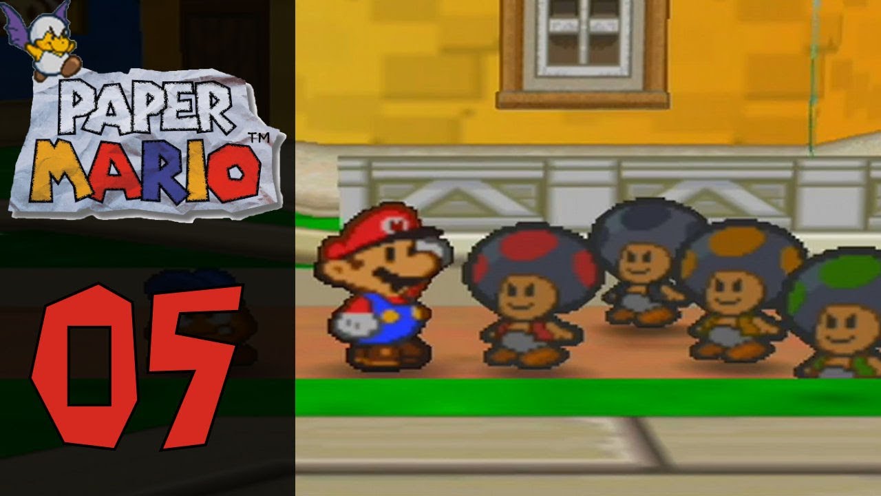 Paper Mario (N64) - Episode 5 - YouTube