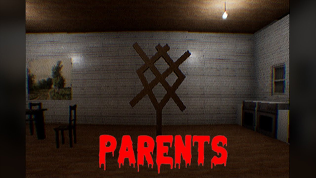Parents - Playthrough (PSX-style horror game) - YouTube