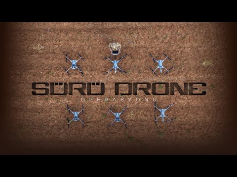 STM | Sürü Drone Saldırısı
