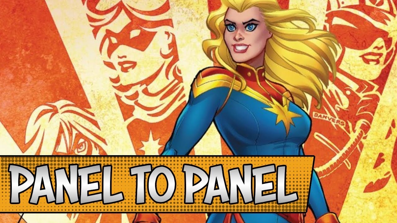 Captain Marvel Issue #1 - Panel To Panel - YouTube
