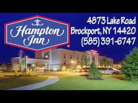 Hampton Inn - Brockport, NY - YouTube