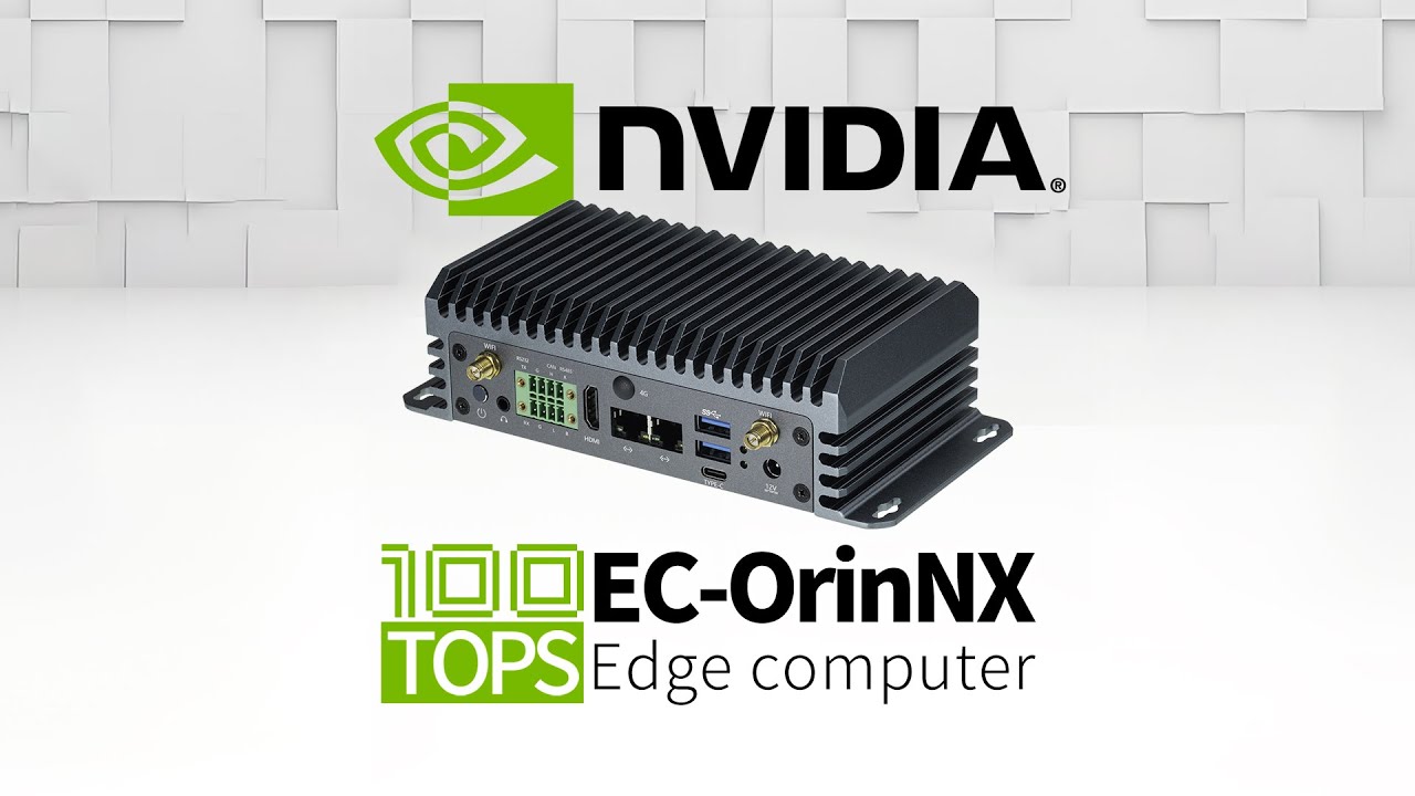 EC-Orin NX 100T Edge Computing Computer - YouTube