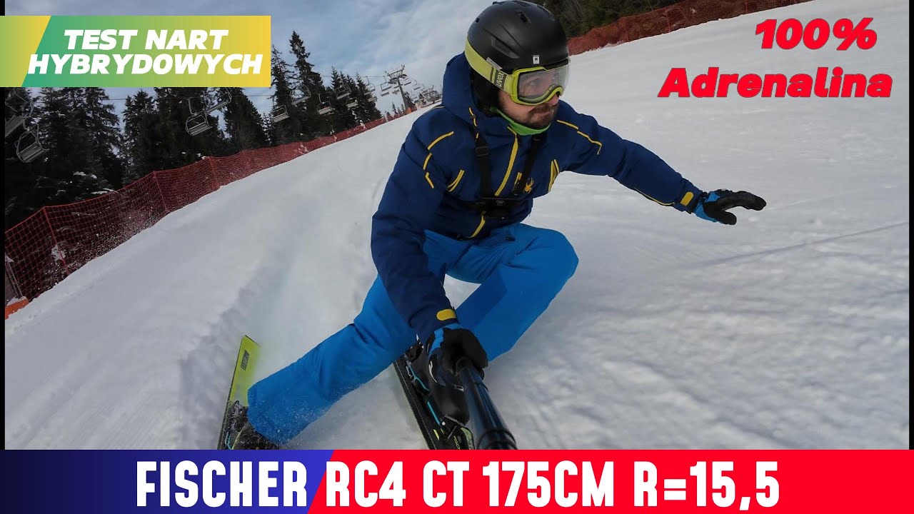 Test nart 23/24 : Fischer RC4 WC CT M-Plate 175cm R15,5M = Adrenalina ...