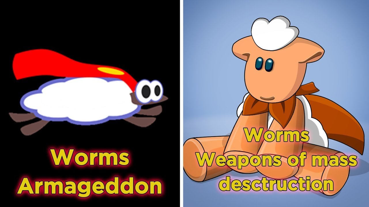 Evolution of The Super Sheep From Worms - YouTube