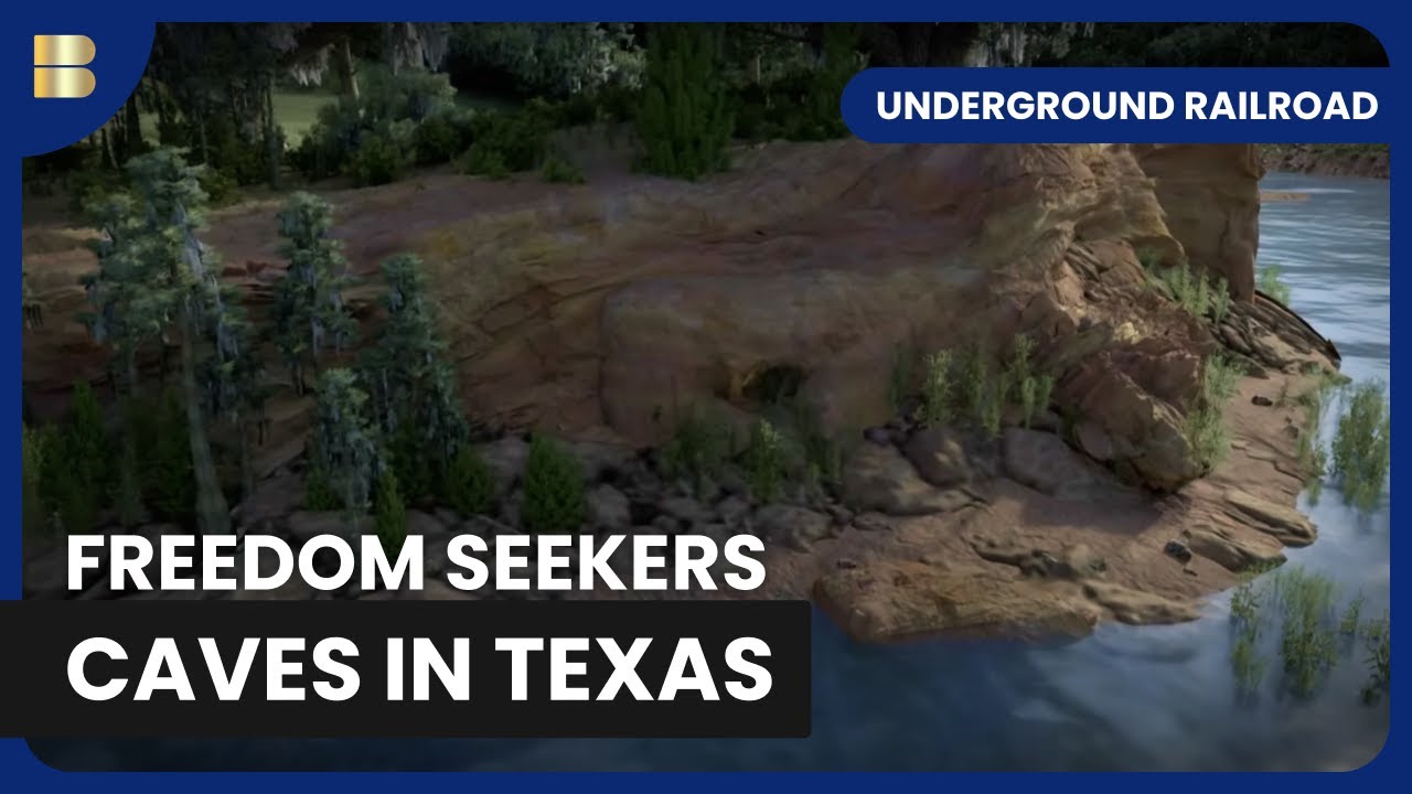 Secret Caves of Texas - Underground Railroad: The Secret History ...